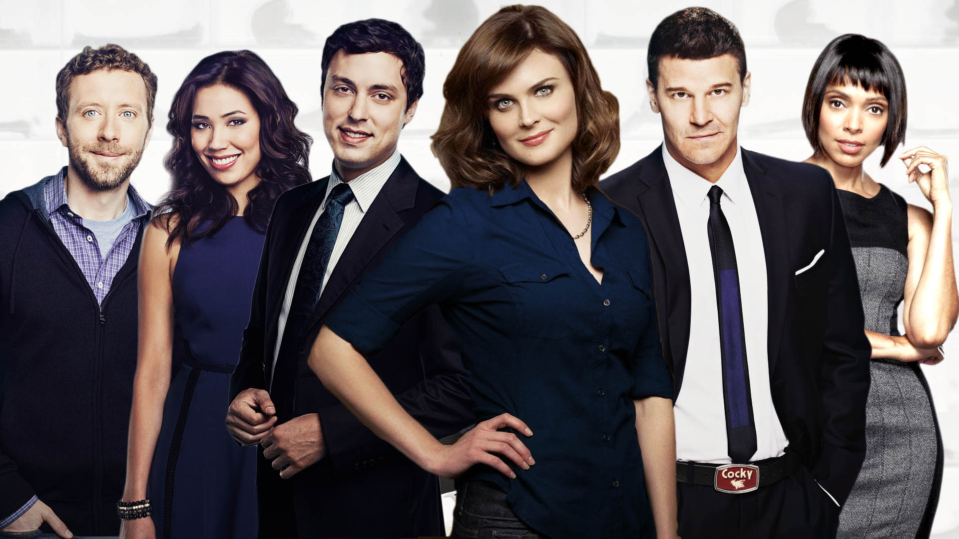 Main Cast Of Bones Desktop Wallpaper High Definition High Resolution