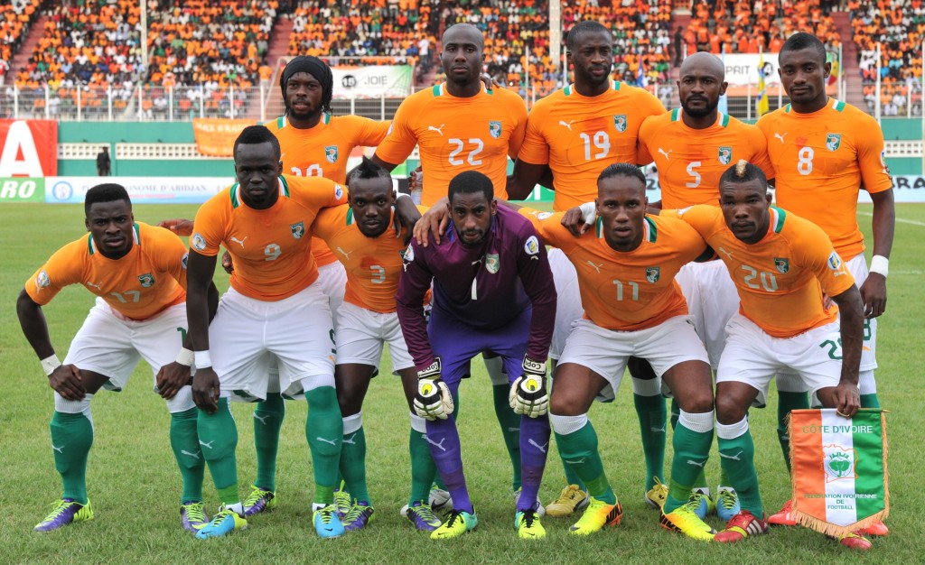 Group C Cote d'Ivoire - 2014 World Cup - High Definition, High ...